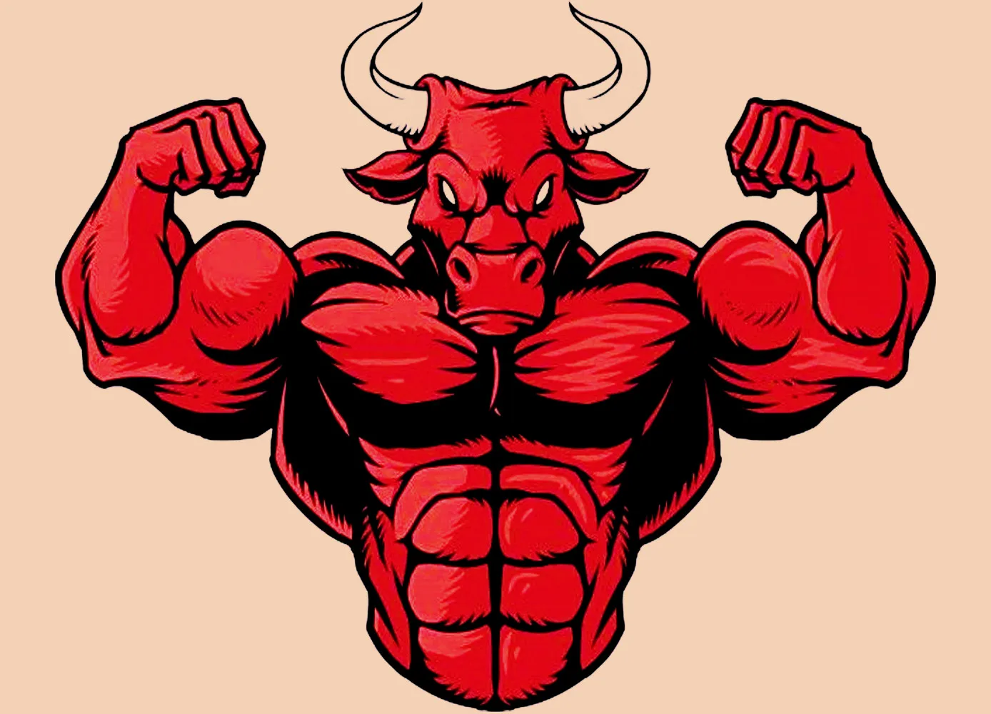 Angry Bull Wallpaper