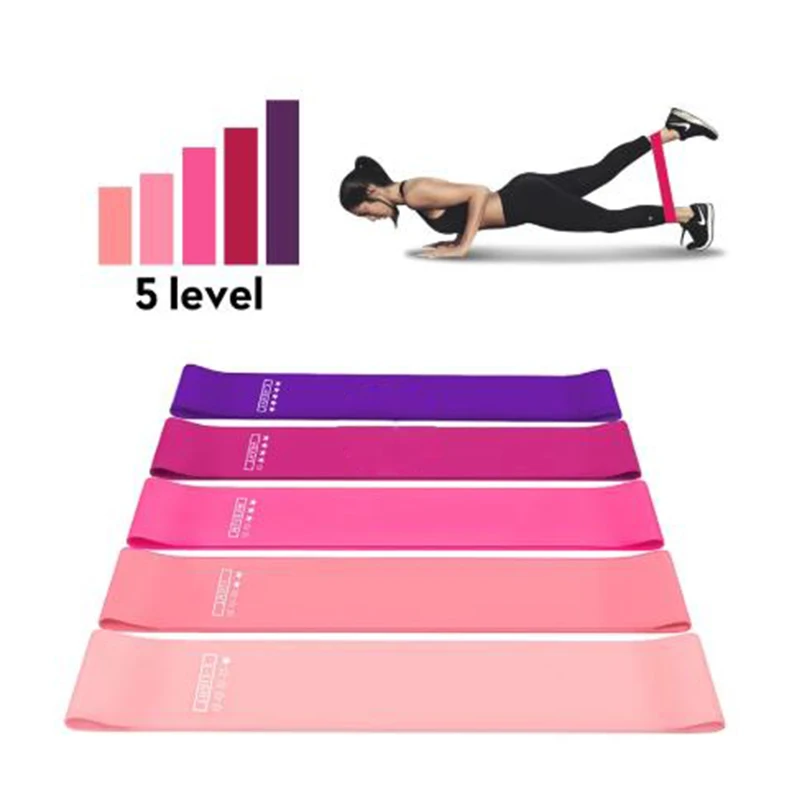 Elastic Bands For Fitness Resistance Bands Exercise Gym Strength ...