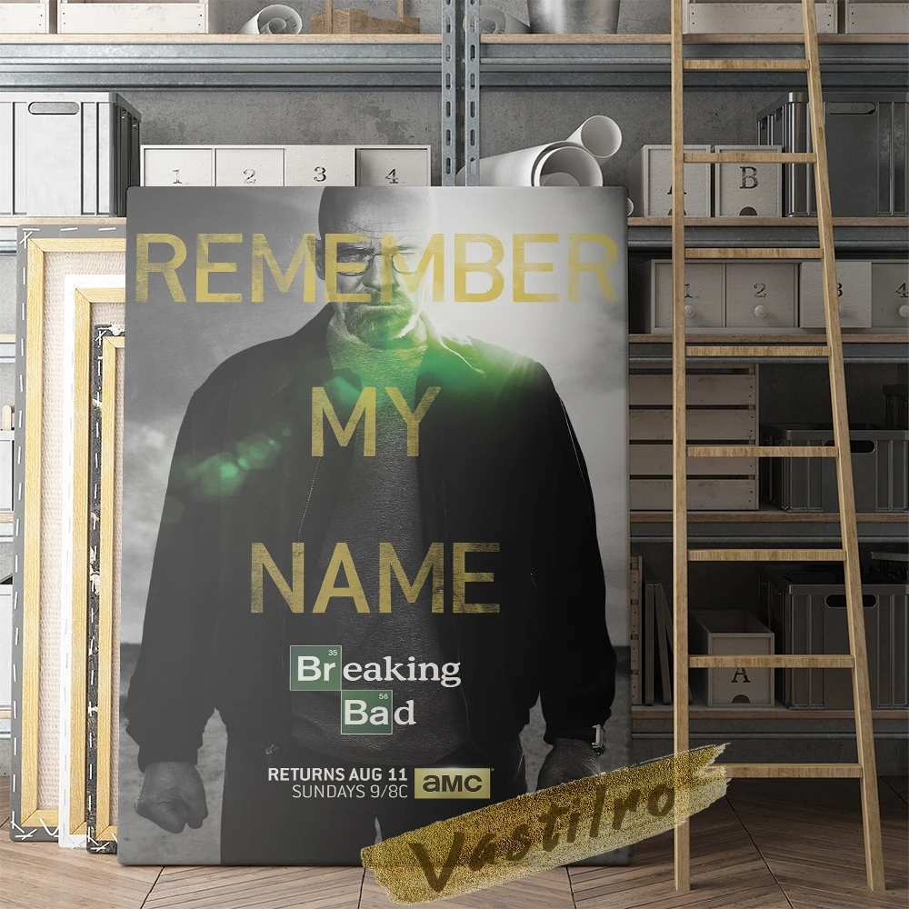Breaking Bad Wallpaper Remember My Name