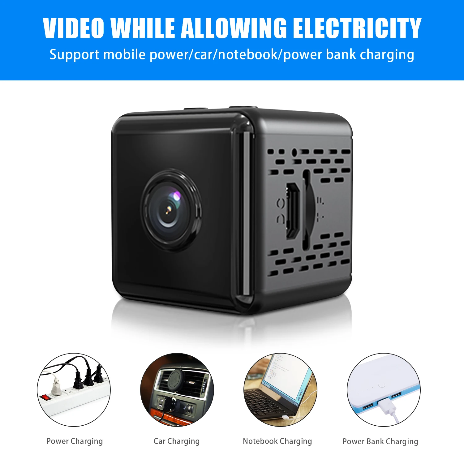 Hidden Remote Camera Monitoring