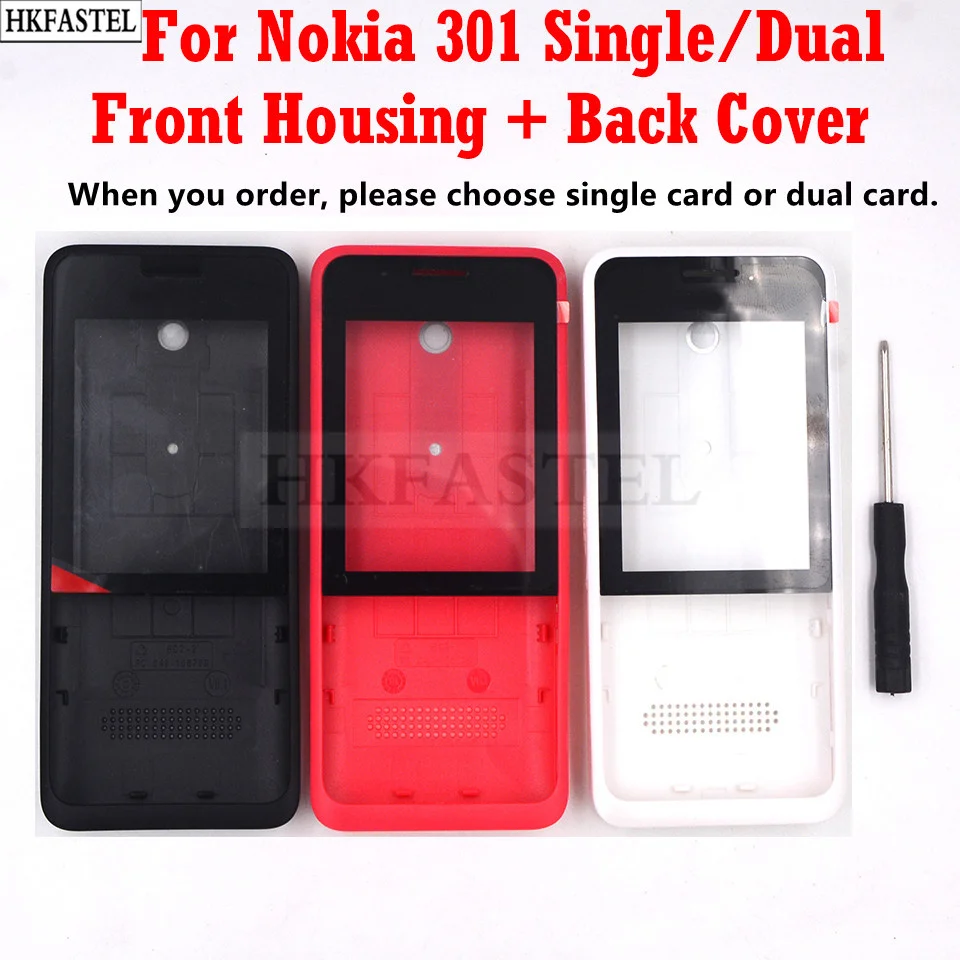 Mobile Phone Housing Nokia | Cover Nokia 301 Mobile | Nokia 301 Case ...