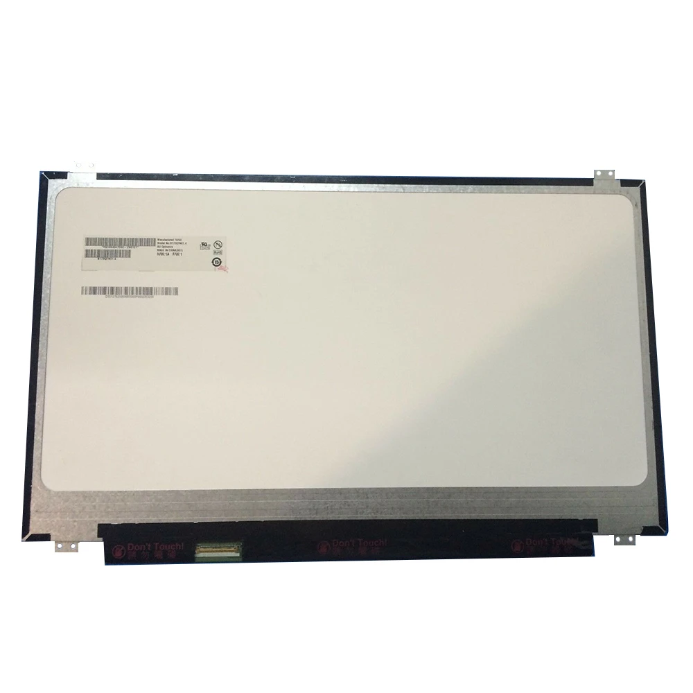 17.3 monitor 120 hz 72% ntsc monitor de tela b173qtn01.4 para clevo ...