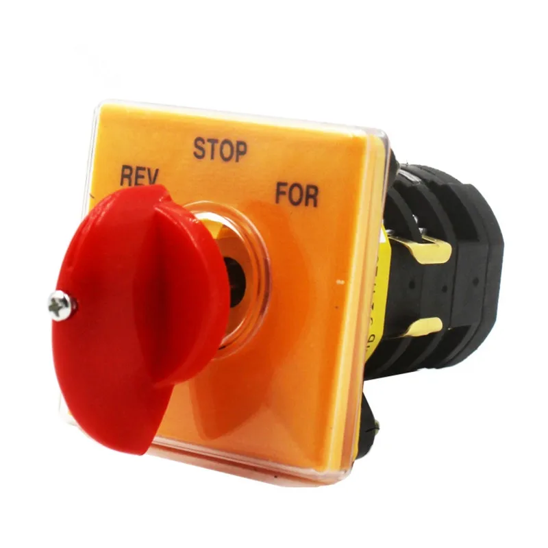 1pc 밀링 머신 스위치 용 범용 변환 가변 속도 3 위치 3 단계 25A 정방향 역 회전 스위치|스위치| - AliExpress
