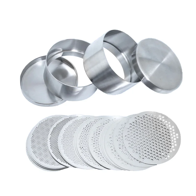 Jewelry Tools 2" 2.5" 3" diamond sieves single Diamond Sorting Sieves ...