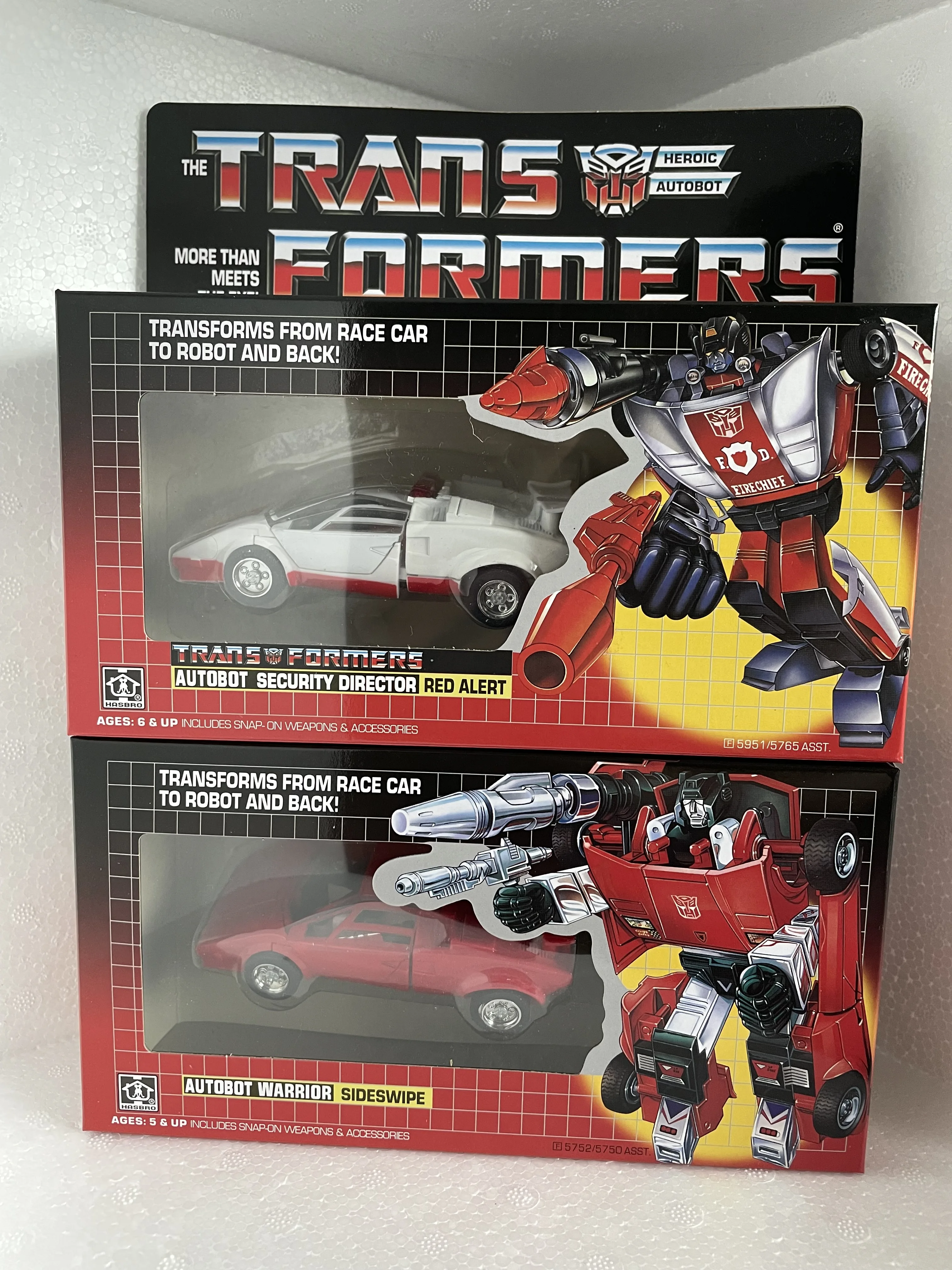 Sideswipe Autobot G1