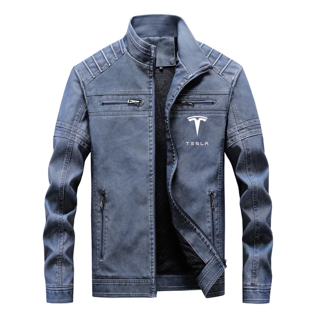 Tesla Genuine Leather Jacket | Hand Made Quality - Tesla League