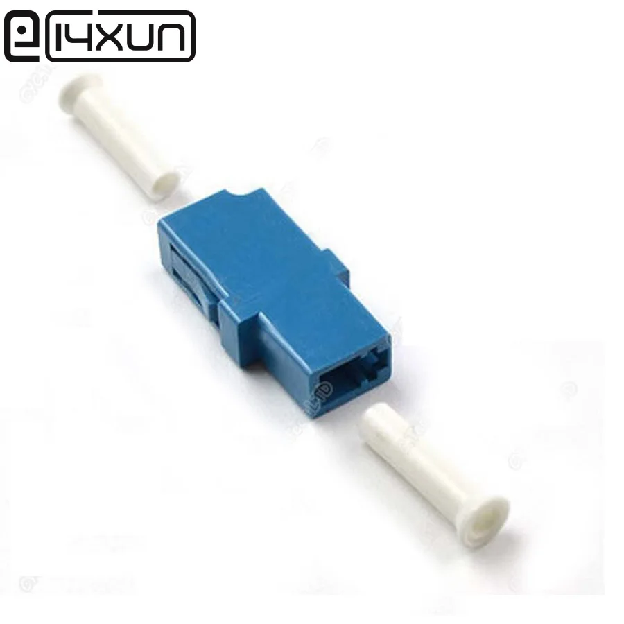 10 pcs LC Simplex Fiber Coupler , LC Fiber Optic Connectors/ Adapter ...