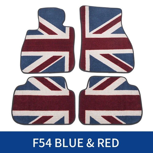 Left Hand Drive Car Floor Foot Mats For MINI Cooper R56 F54 R55 CLUBMAN ...