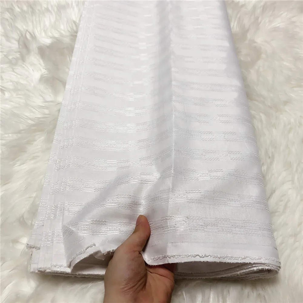 5 Yards African Atiku Fabric for Men Cloth Good Qulity Atiku Fabric for ...