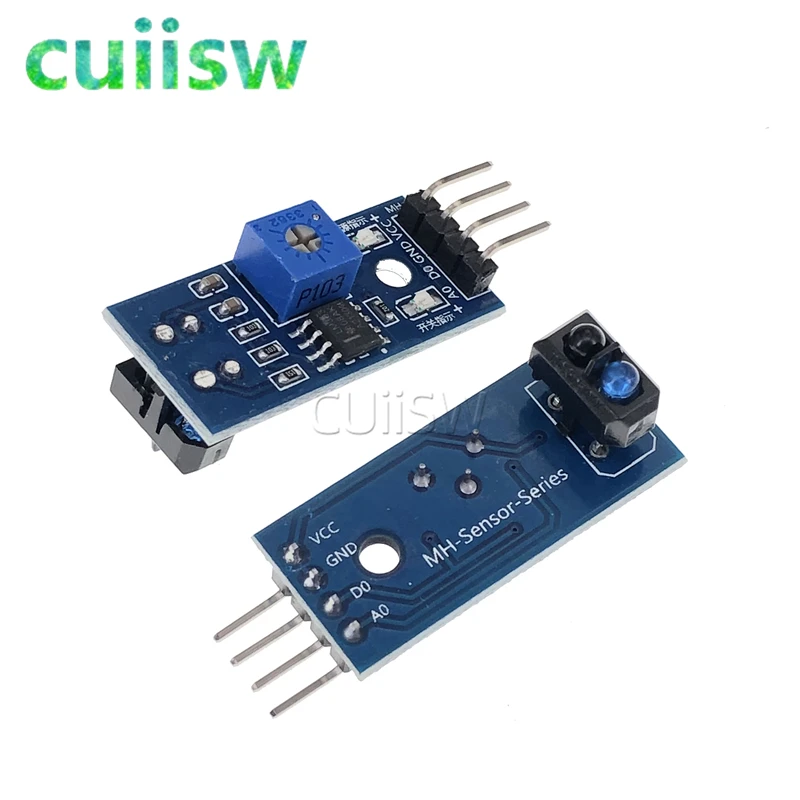 TCRT5000-3-3V-Infrared-Reflective-Sensor-IR-Photoelectric-Switch ...