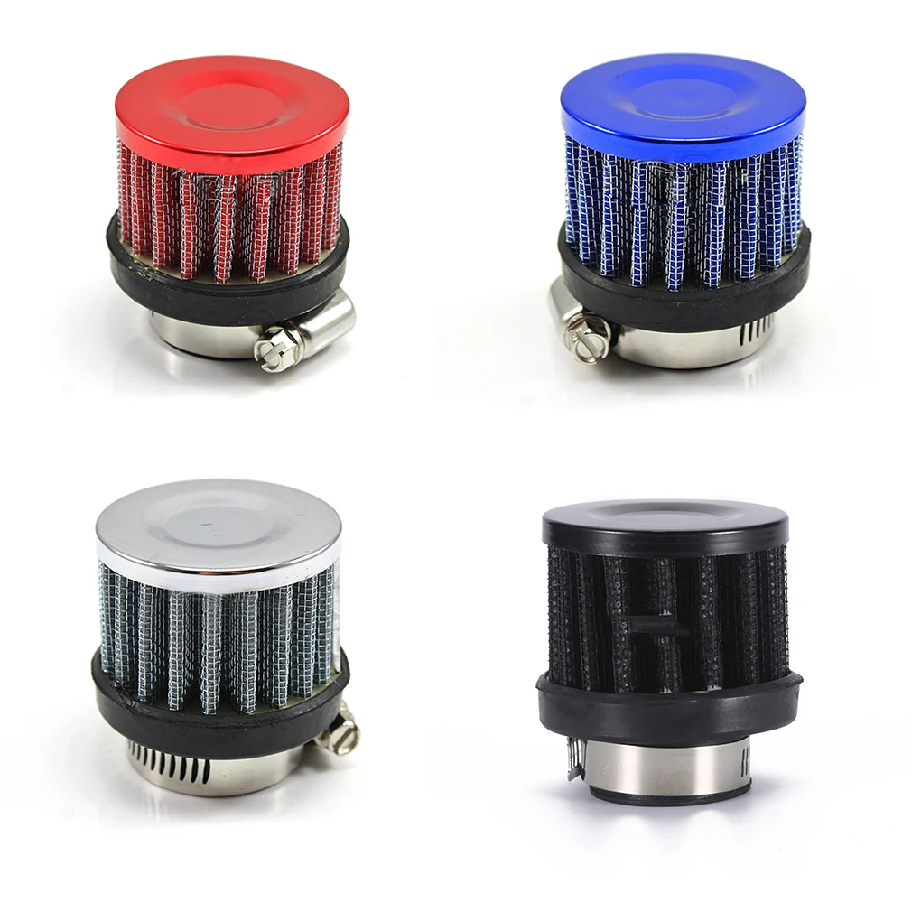 Universal-Mini-Cold-Air-Intake-Filter-Nonwoven-Cloth-Air-Flow-25mm ...