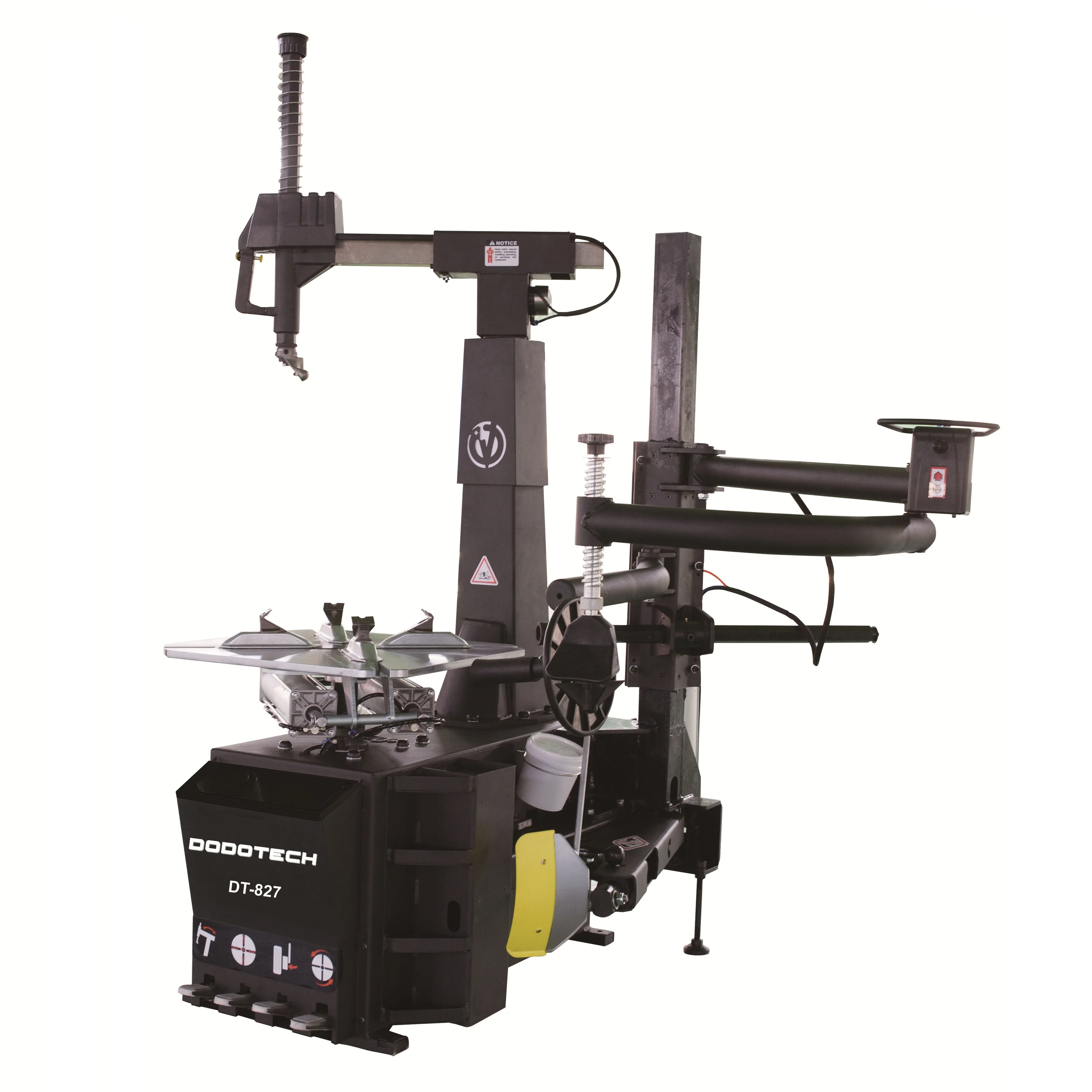 Montażownica opon samochodowych zmieniarka do opon koło pojazdu demontaż opony demontaż opon ...