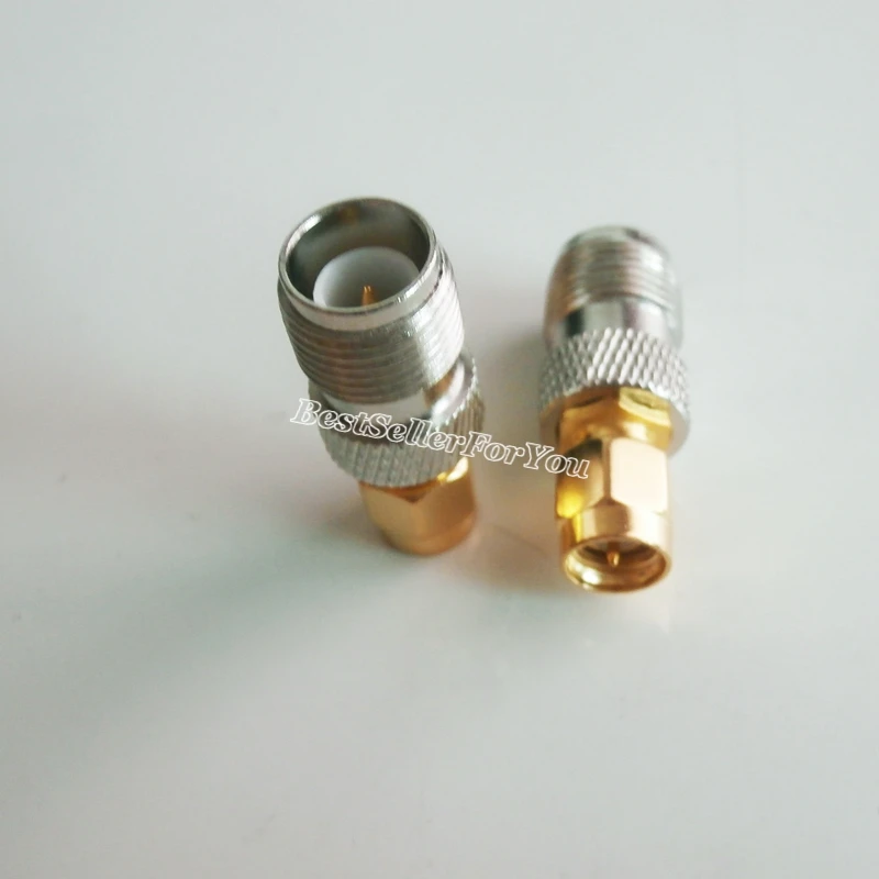 1pcs Rp Connector Tnc Female Rpconnector Tnc Jack To Sma Male Plug Rf Coaxial Connector Adapter ...