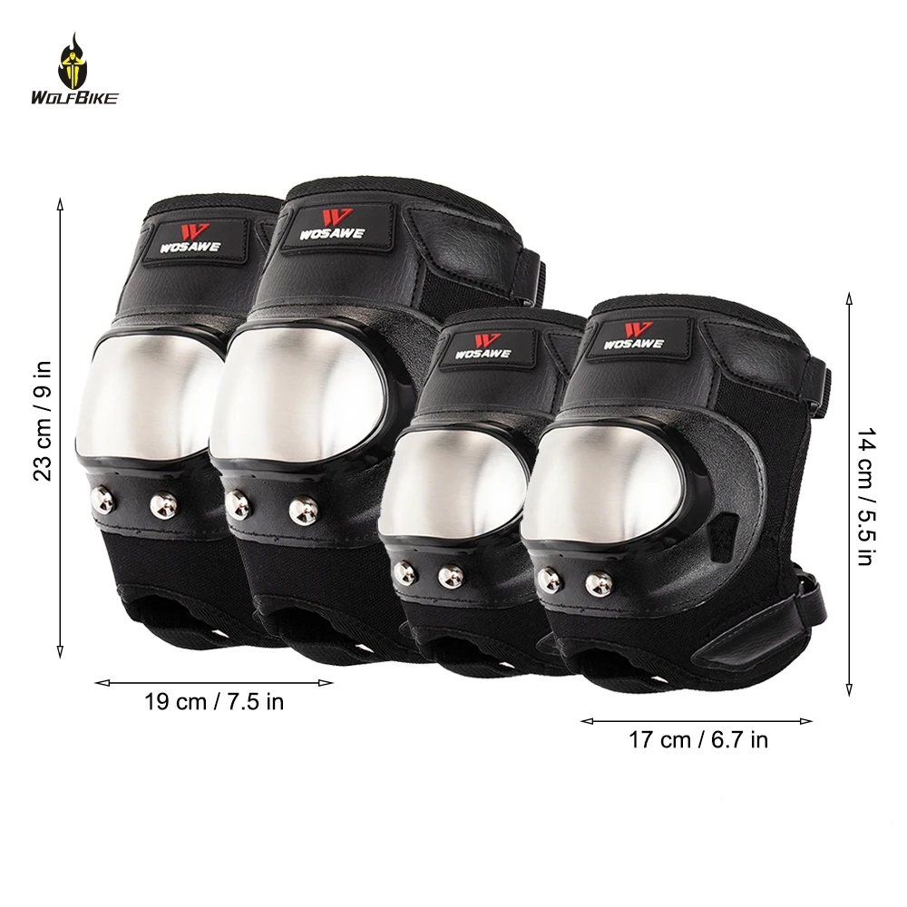 Wolfbike Back Protector Motorcycle Jackets Adult Shoulder Spine Chest ...