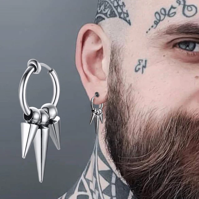 Ear Gauges Spikes Guys
