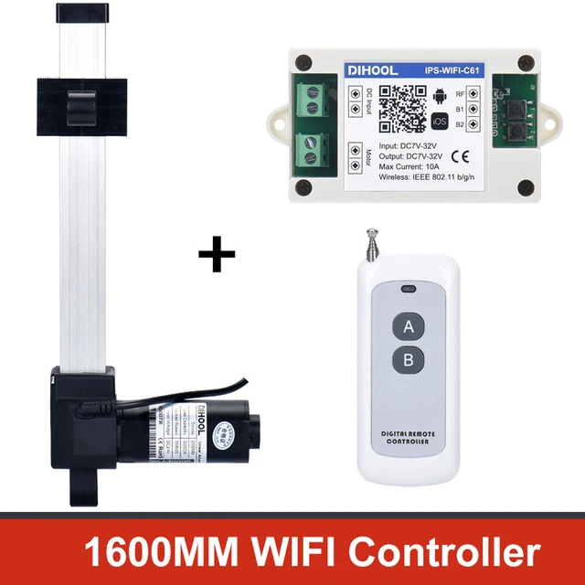 Asta Telescopica Motorizzata