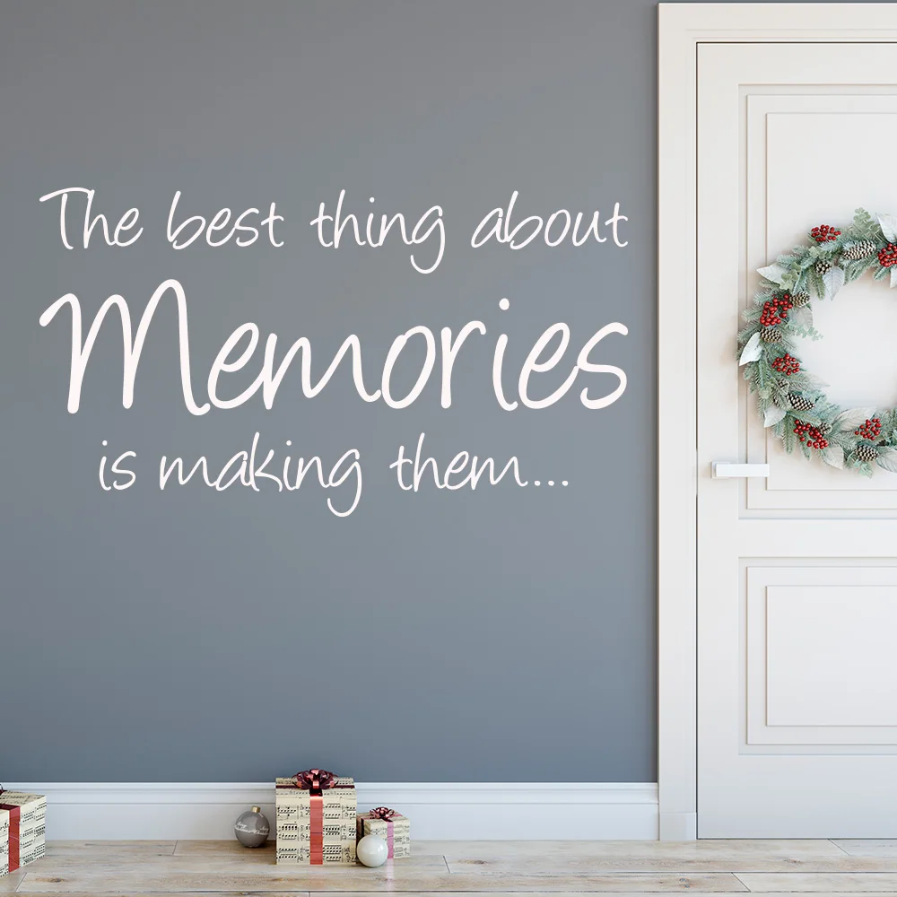 Art Quotes Vinyl Stickers Sentence Decals For Home Living Room ...