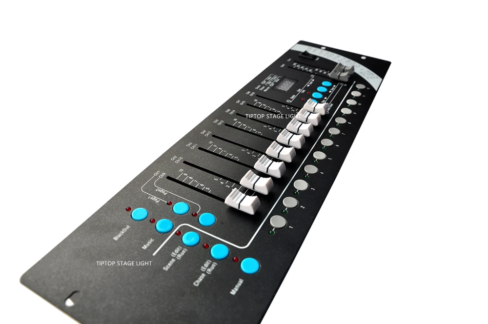 DMX 192 Controller | Tiptoplight