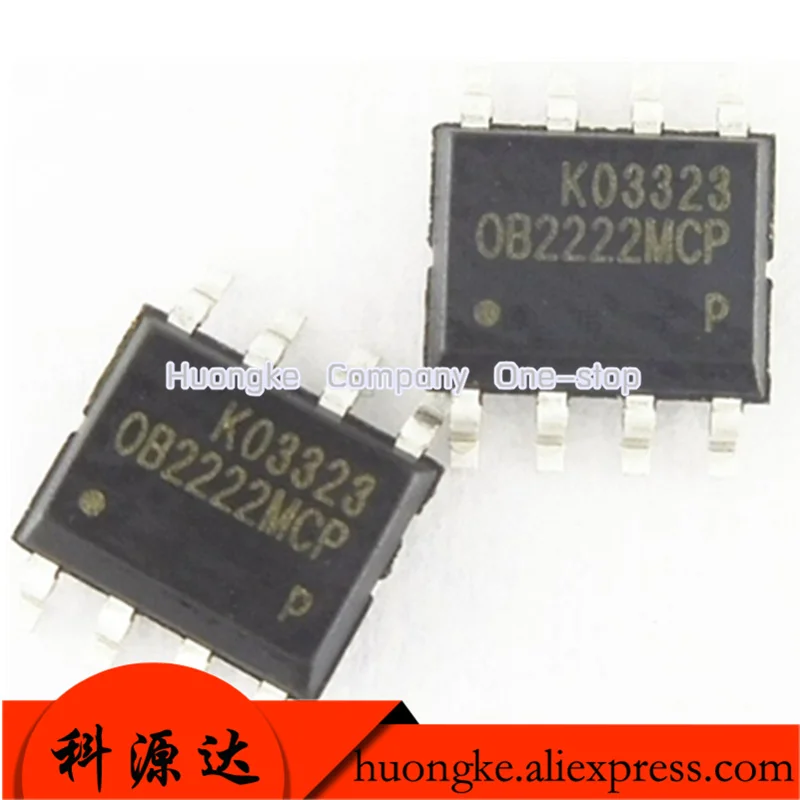10pcs/lot OB2222 OB2222ECP OB2222ECPA OB2222MCP OB2222MCPA SOP8 Power ...