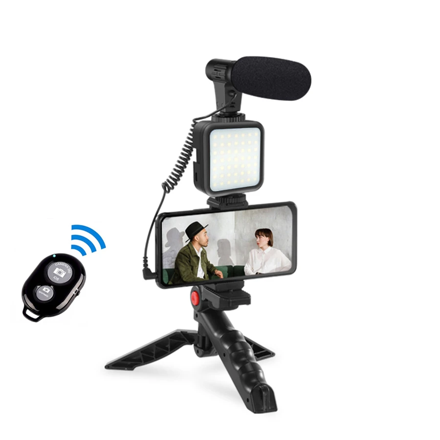 Studio Microphone Photography