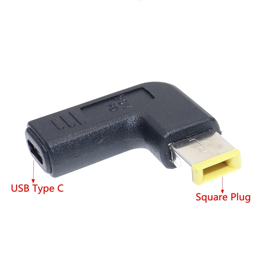 Plug Converter Lenovo Thinkpad - Usb Type C Plug Dc Jack Power Adapter ...
