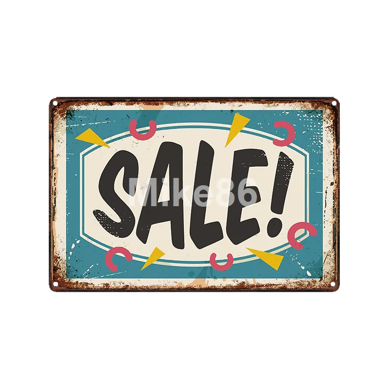 Retro Sale Sign