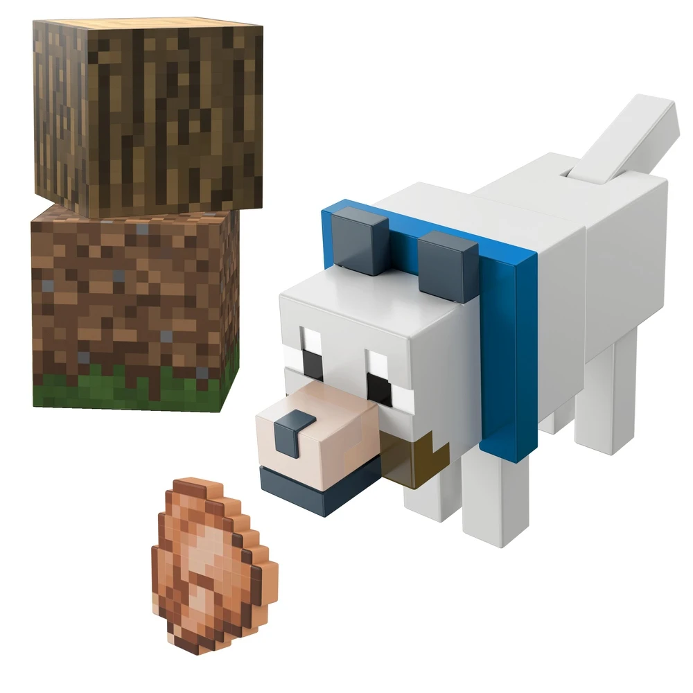 Baby Wolves Minecraft
