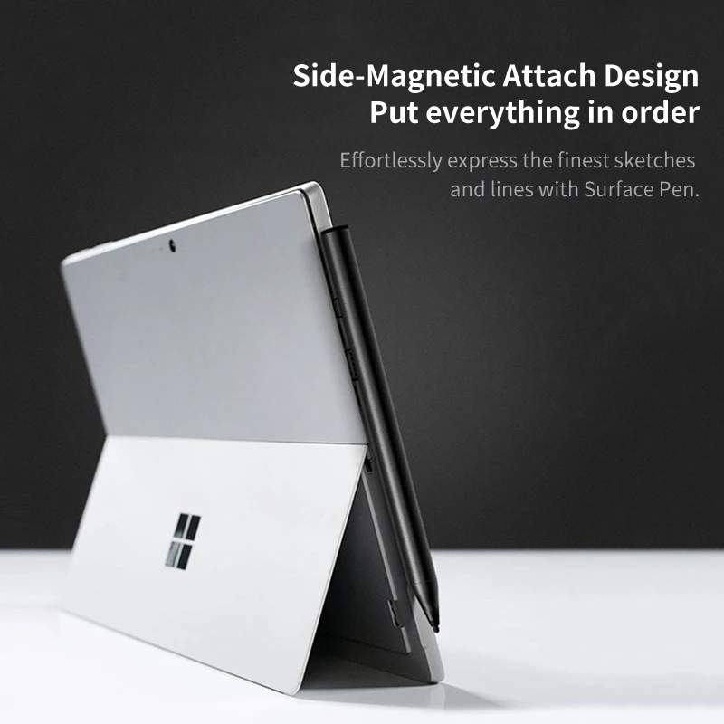 Stylets,Stylet tactile magnétique pour Microsoft Surface Pro 3 4 5 6 7 ...