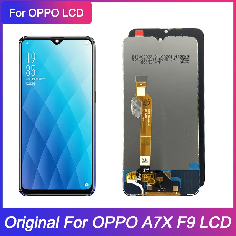 6.3 inches Original For Oppo F9 Pro CPH1823 LCD Display Touch Screen Digitizer Assembly ...