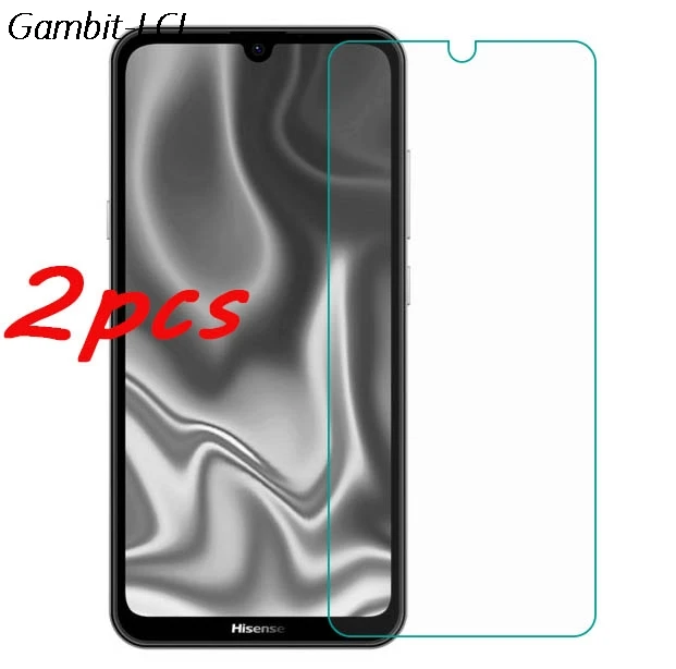 2 шт закаленное стекло для Hisense Infinity H30 Lite защита экрана 9H ...
