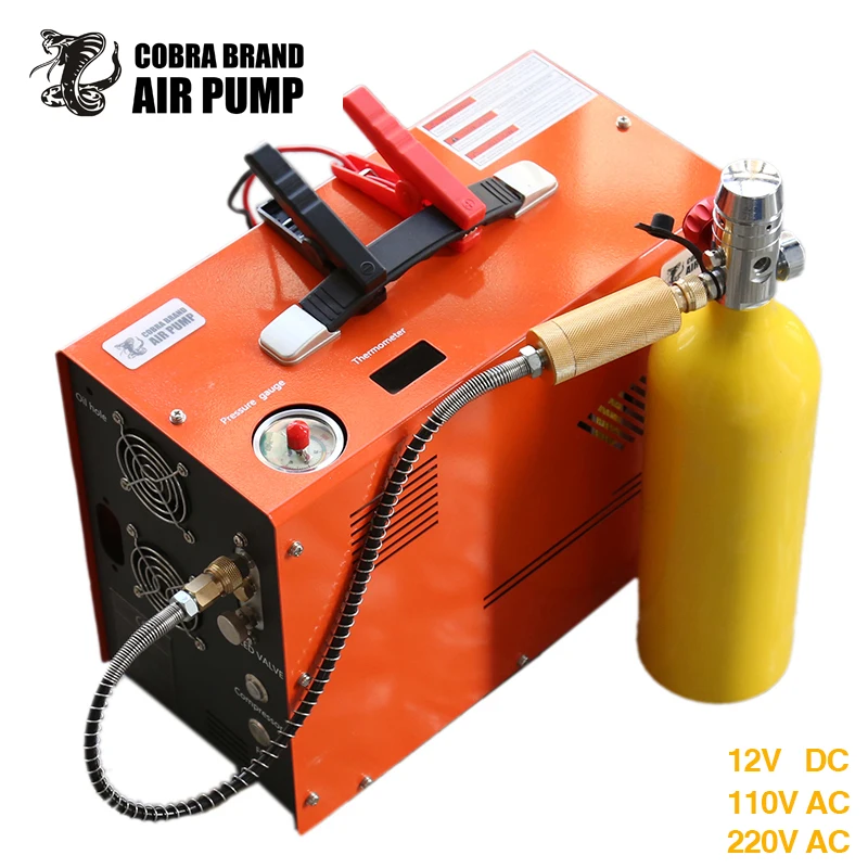 Cobra-4500psi-300bar-12v-compressor-de-ar-pcp-bomba-alta-press-o ...
