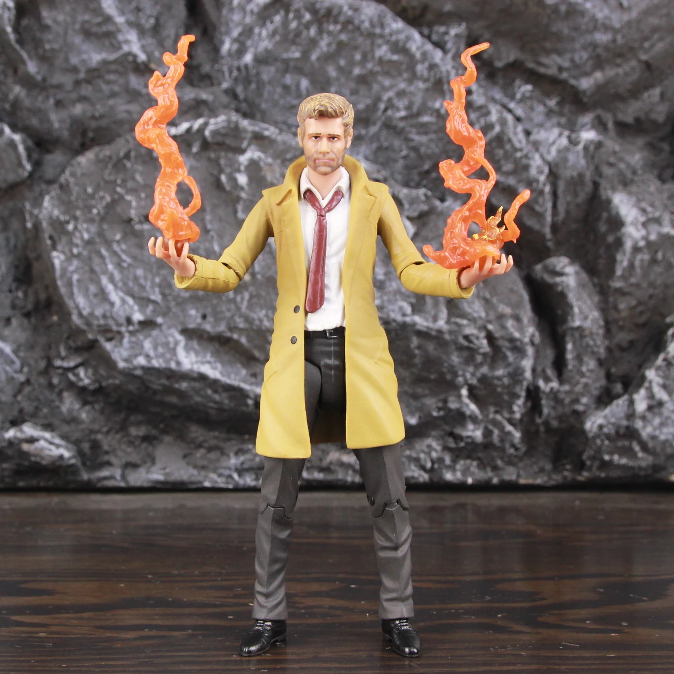DCC Collectibles John Constantine TV 6" Action Figure Arrow CW Series ...
