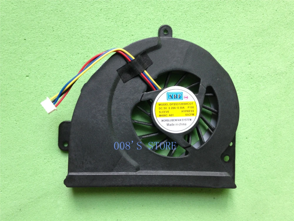 New Laptop CPU Cooling Cooler Fan For ASUS K43 K43B K43X K43T K43S ...
