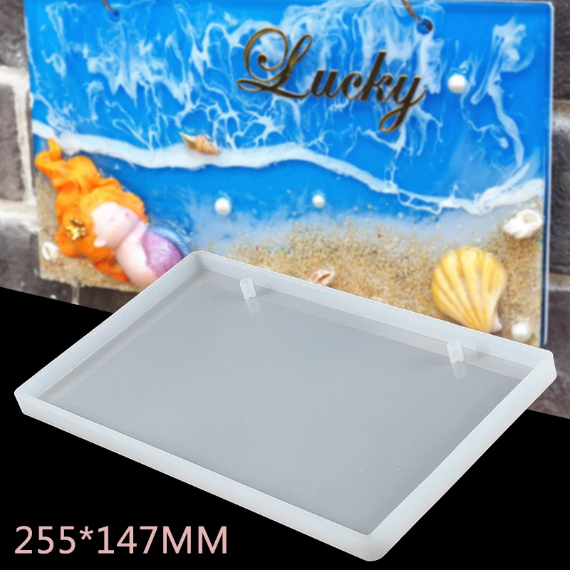 Wholesale commodity House Sign Plaques Resin Casting Mold Silicone ...