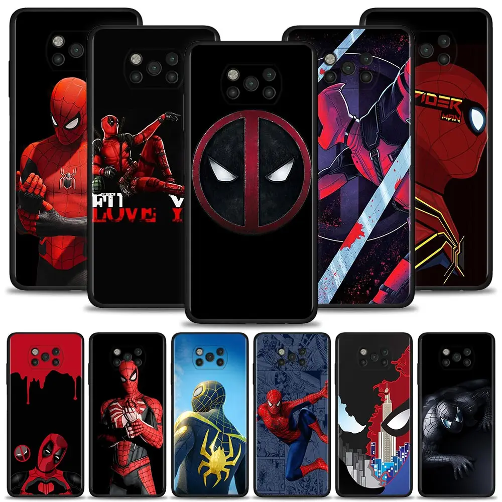 Phone Case For Xiaomi Poco X3 Nfc F3 Gt M4 M3 Pro 5g Note 10 Civi 9t ...