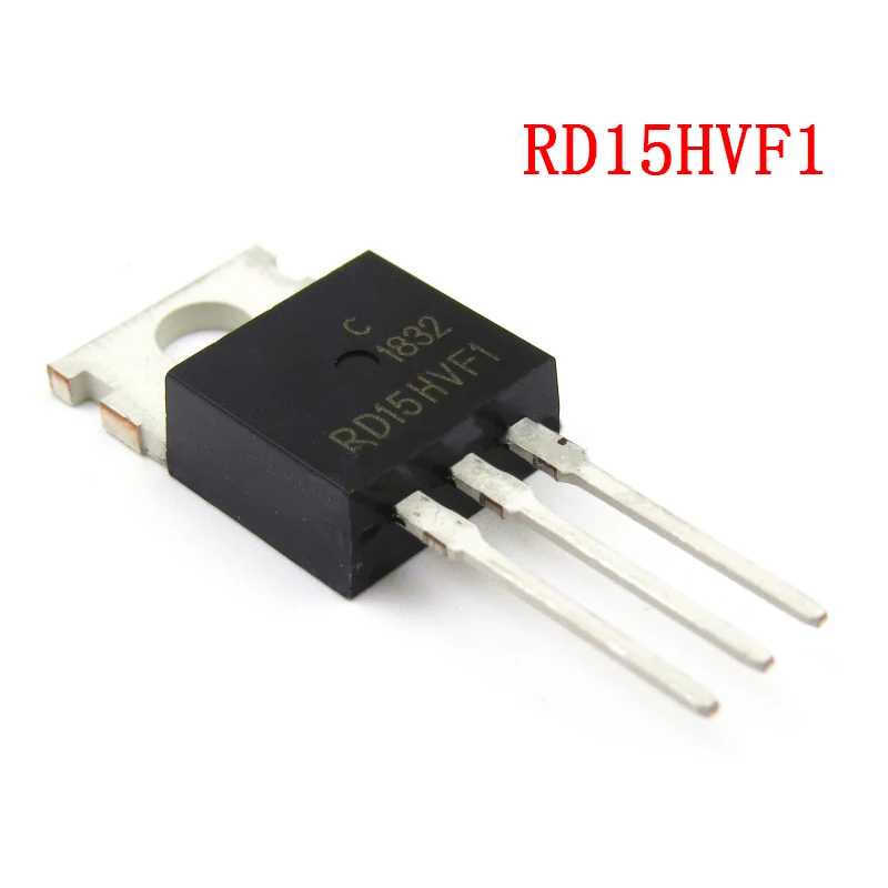 RD15HVF1 에서 220 RD15HVF TO220 15HVF1, 1 개|integrated circuit|circuit ...