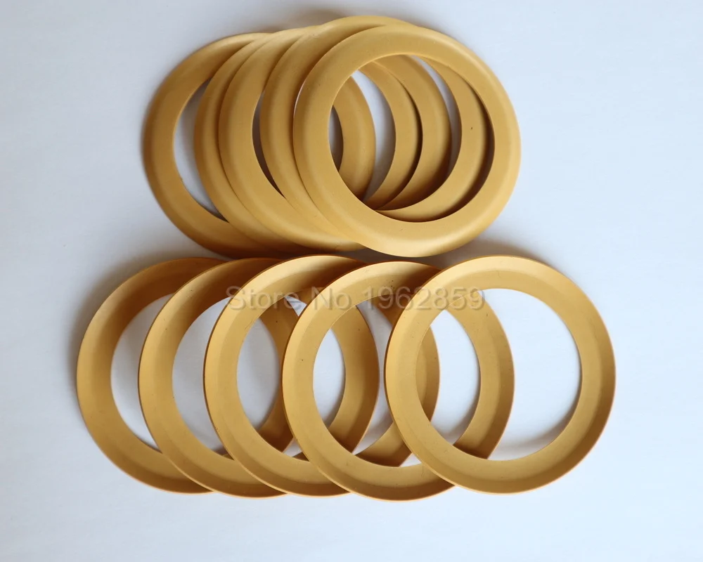 10pcs Pistons Polyimide Ring Silent Oil Free 1100W 63.7mm Air ...