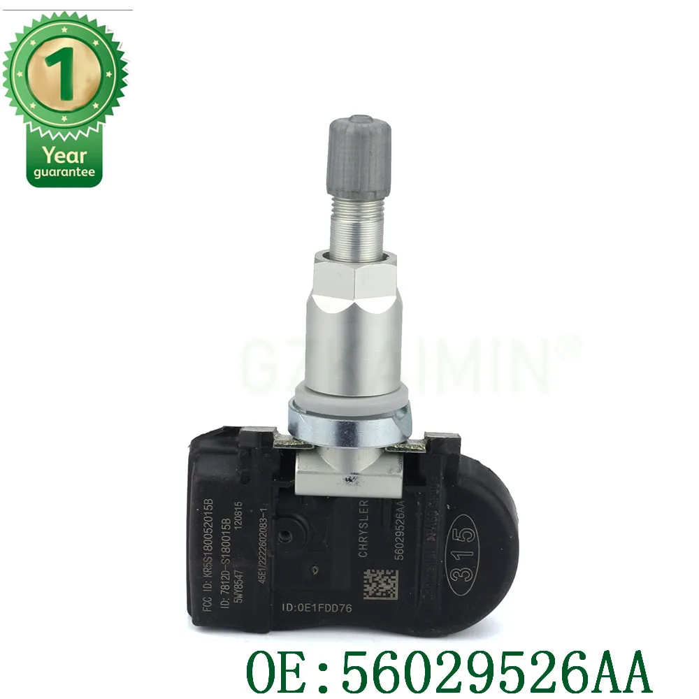 4 PCS 고품질 4 PCS Mopar 닷지 지프 OEM 56029526AA TPMS 타이어 공기압 센서|sensor ...