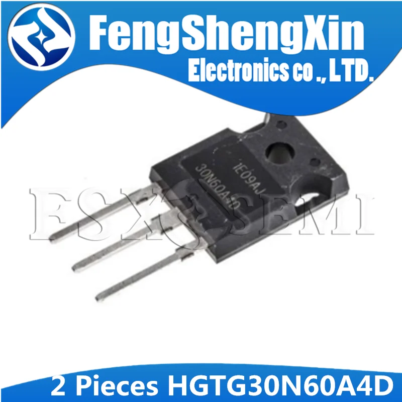 2pcs Hgtg30n60a4d To-247 Hgtg30n60 30n60 To-3p 30n60a4d To247 Mos Fet ...