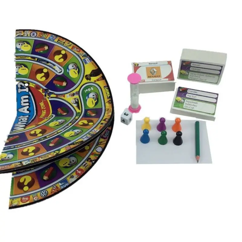 What Am I Chess Game Friends Interactive Leisure for 3-6 People Picture ...