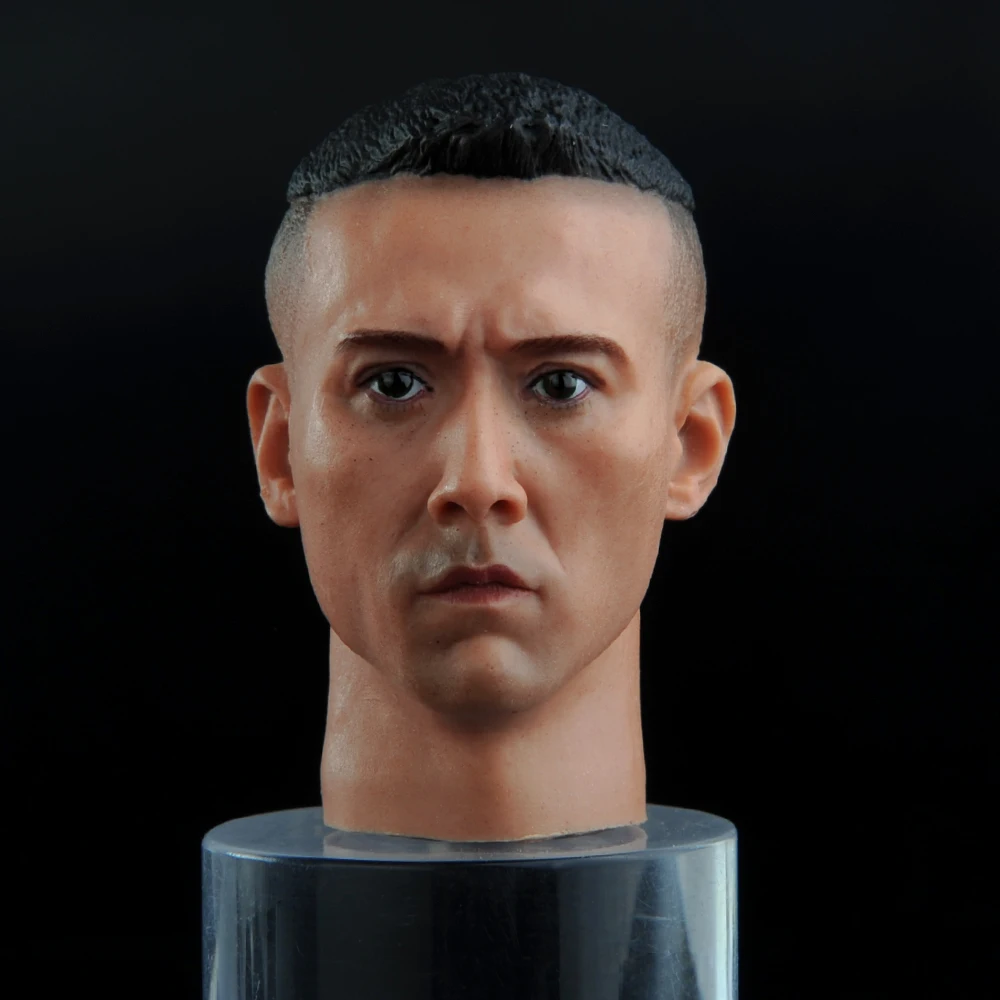In Stock 1/6 Men's Head Carving Cr Cr7 Cristiano Ronaldo Head Sculpt ...