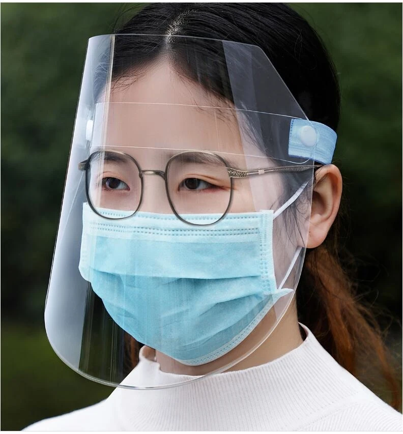 Full Face Protect Anti Saliva Anti Foam Covering Dust-proof Safety ...