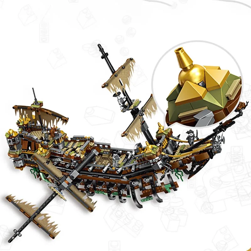 Movies Pirate Ship Salazar Pirates of the Caribbean The Slient Mary Set ...