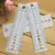 Ruler UK US Canada Sizes Knitting Accessories Needle Gauge Inch Sewing ...