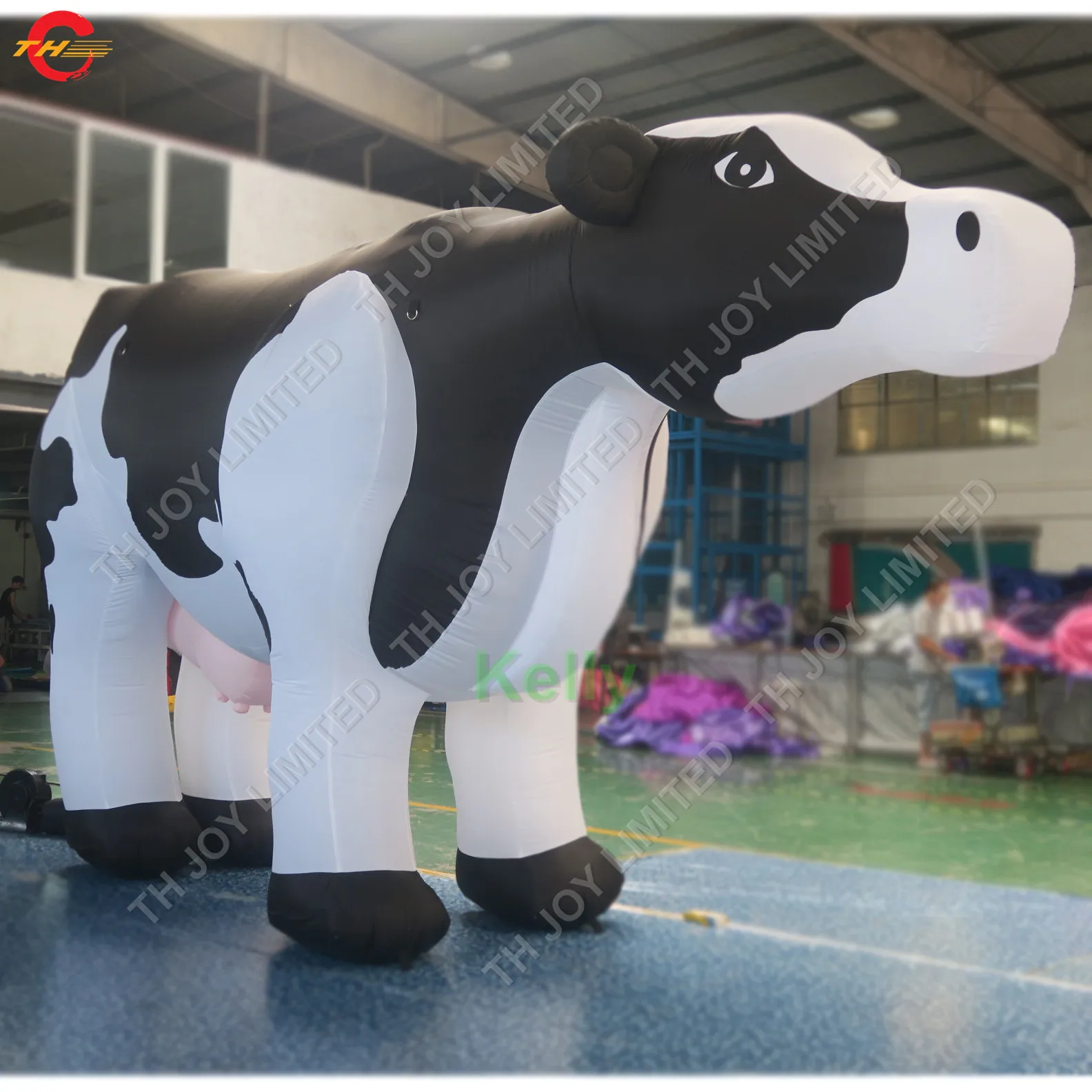Customized Giant Inflatable Milk Cow Cartoon For Sale, Cheap Inflatable ...