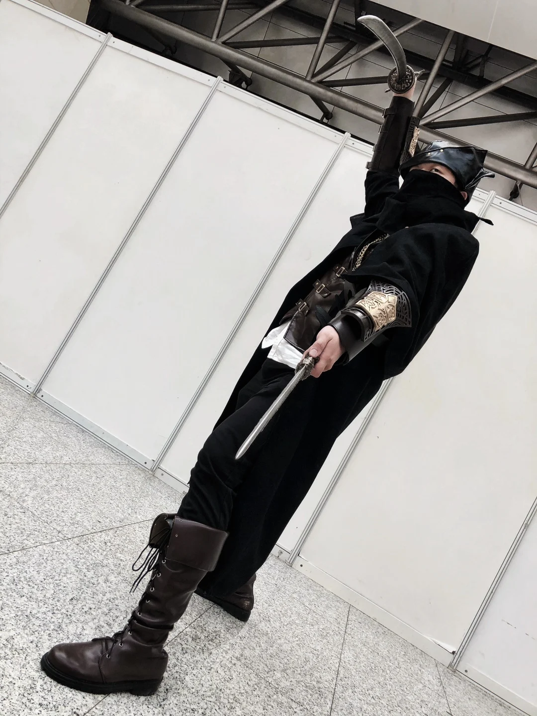 Kenichi The Mightiest Disciple Hermit Cosplay