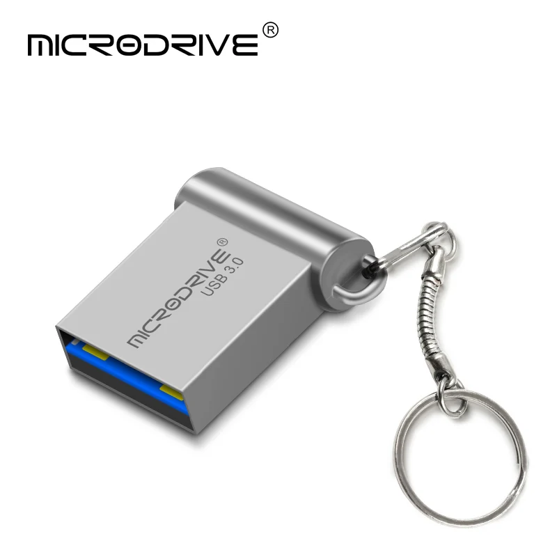 Super mini Metal USB 3.0 Flash Drive 16GB 32GB 64GB pen drive usb stick ...