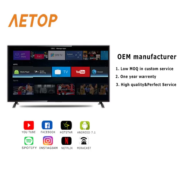 free shipping- uhd 4k tv android oled television falt screen led tv 55 ...