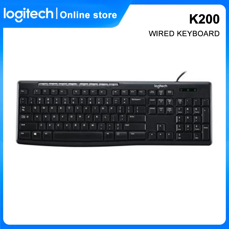 Logitech k200 usb - gototaia