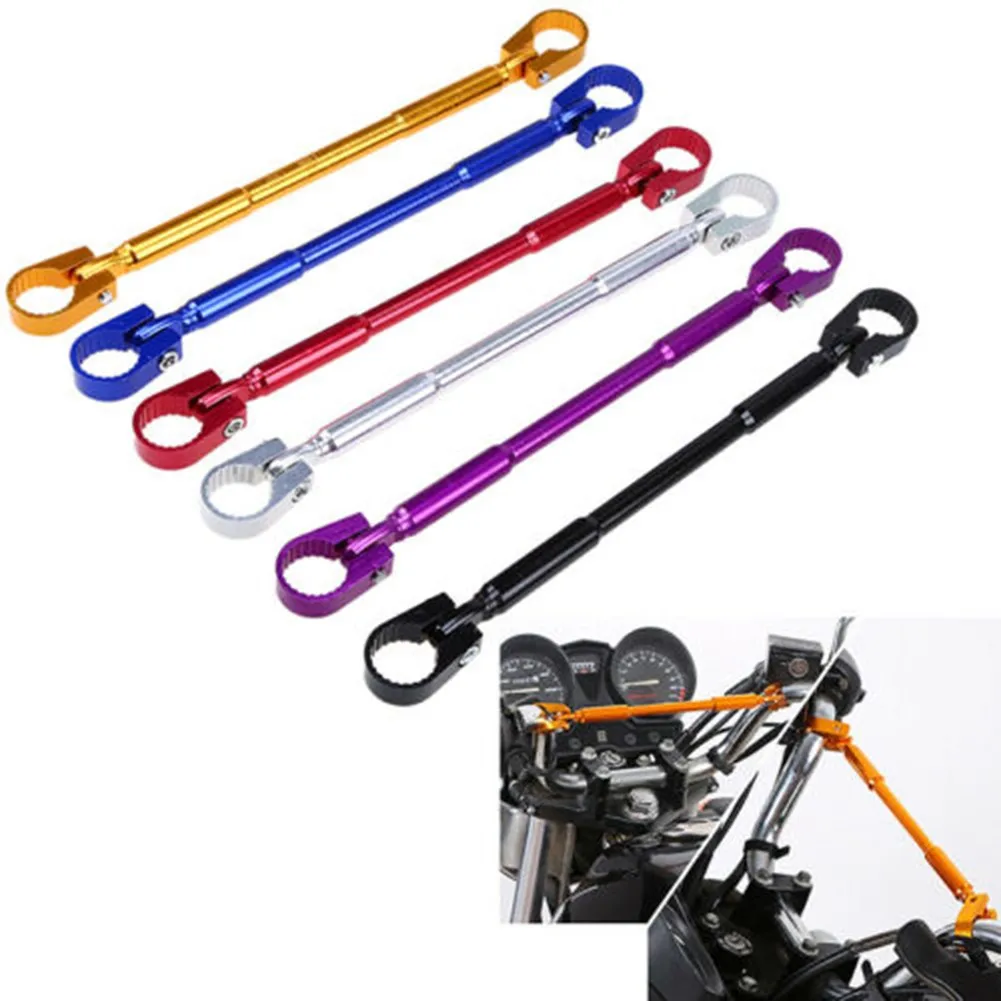 Barra transversal de equilibrio para manillar de motocicleta, barra de ...